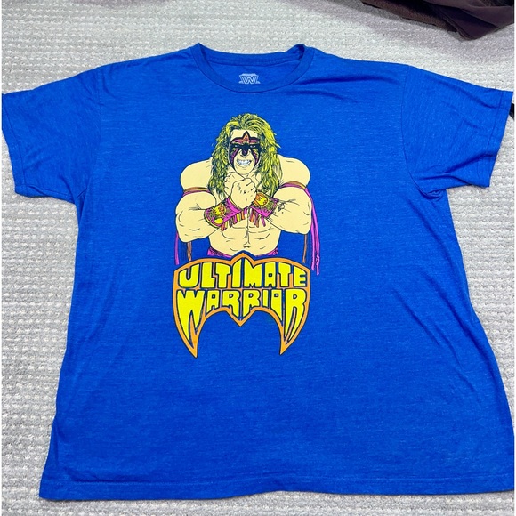 Ripple Junction | Shirts | Wwe Ultimate Warrior Retro Tee | Poshmark